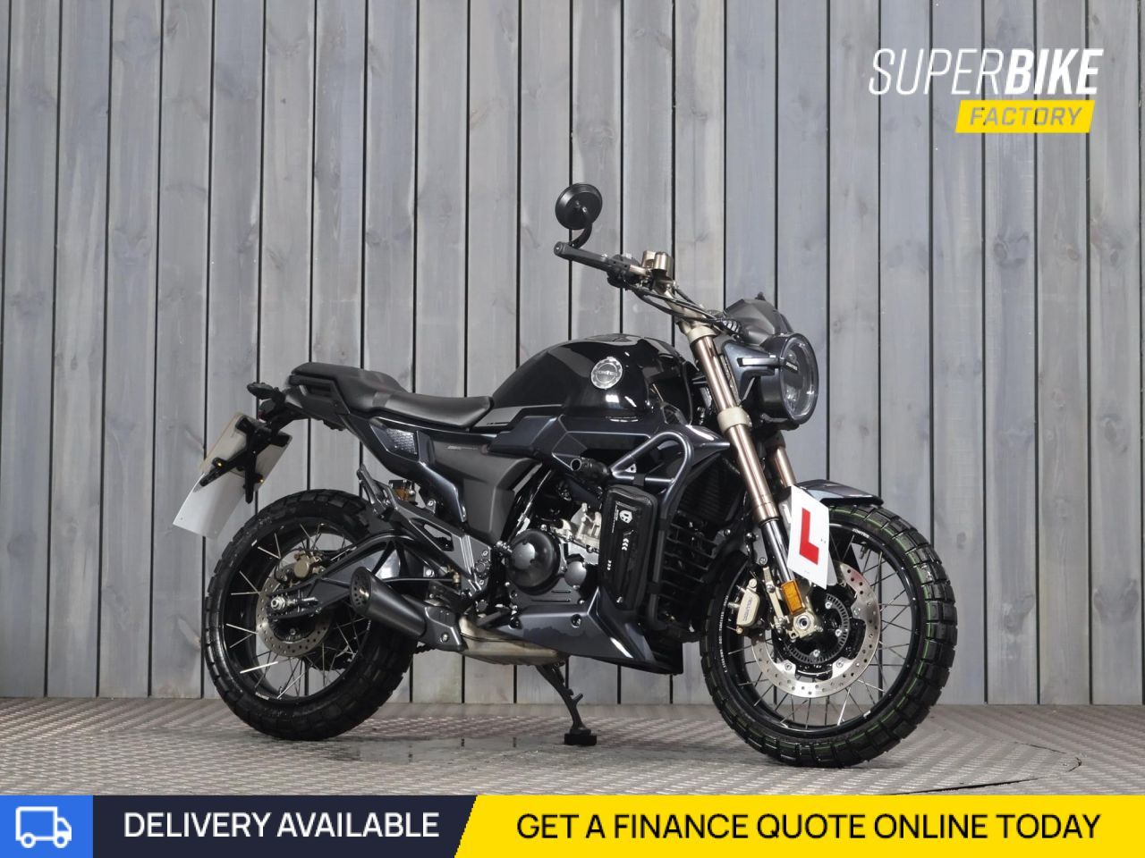 2023 ZONTES ZT125-G1 BLACK with 1479 miles - Used Motorbikes Dealer ...