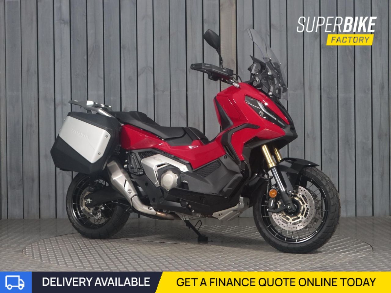 2022 HONDA X-ADV RED with 2318 miles - Used Motorbikes Dealer: Cheshire ...