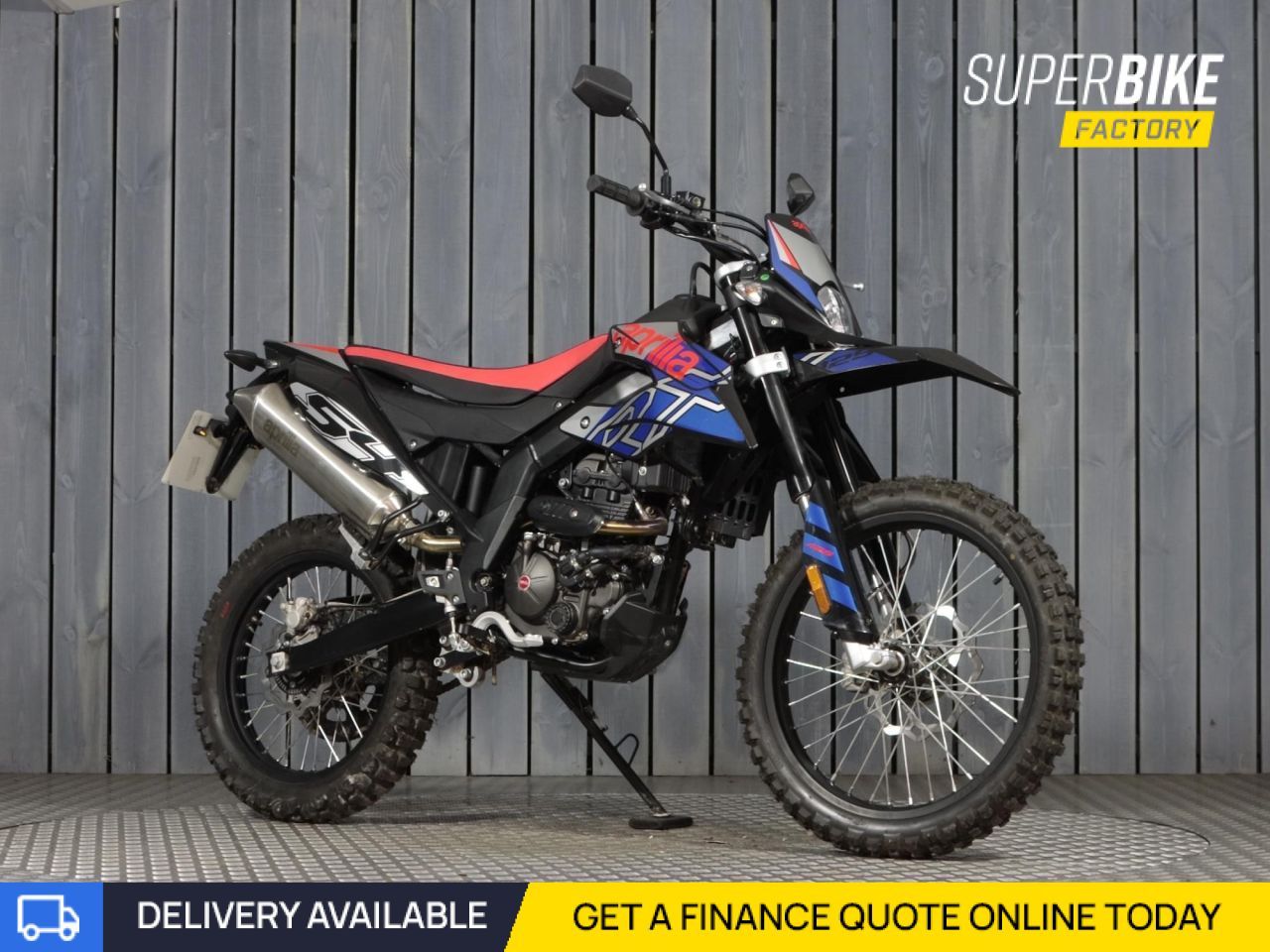 2023 APRILIA RX125 SILVER with 135 miles - Used Motorbikes Dealer ...