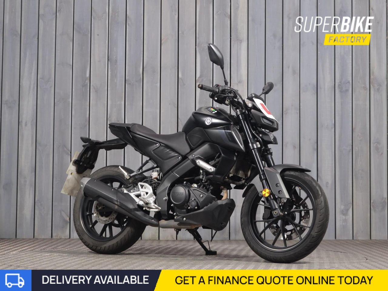 2023 YAMAHA MT-125 - 3477 miles | Superbike Factory
