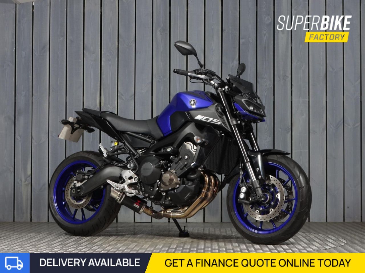 2019 YAMAHA MT-09 - 6844 miles | Superbike Factory