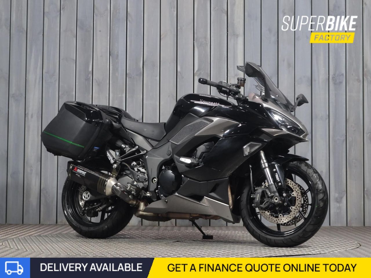 2020 KAWASAKI Z1000SX - 4322 miles | Superbike Factory