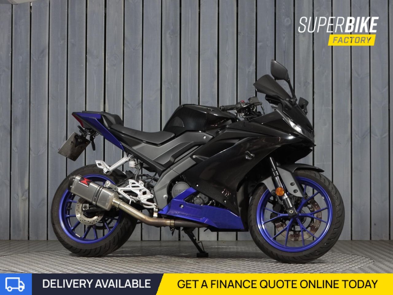 2022 YAMAHA R125 - 7764 miles | Superbike Factory