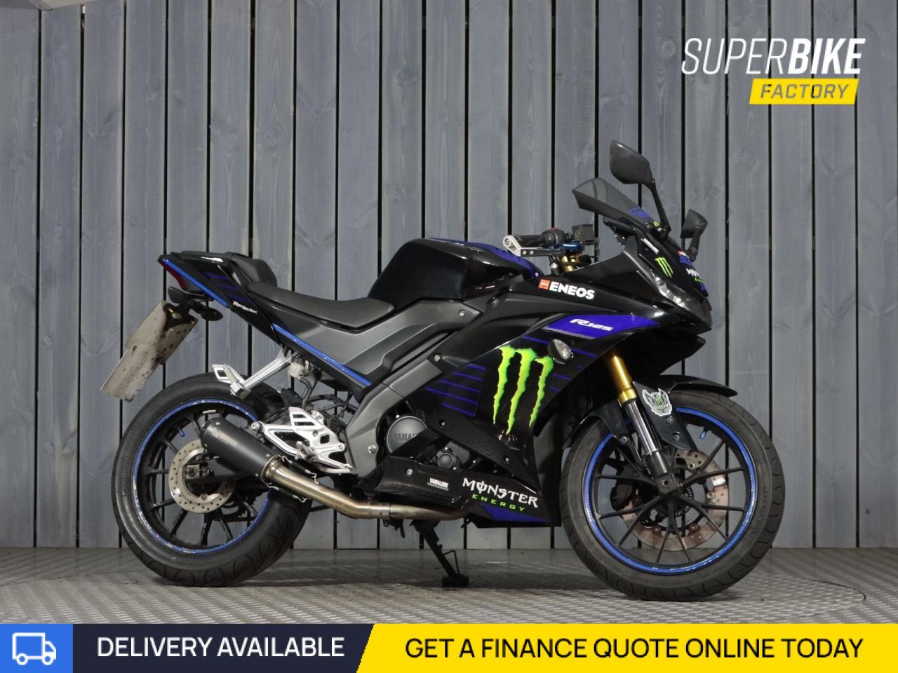 2020 YAMAHA R125 - 7020 miles | Superbike Factory