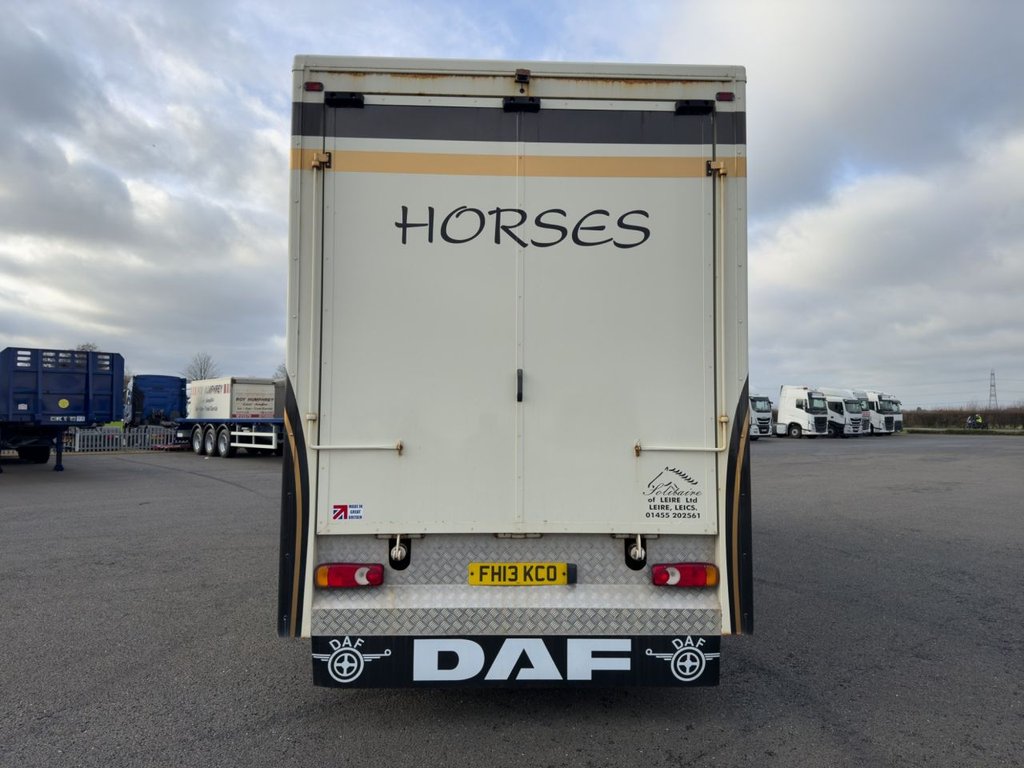 2013 Daf LF Solitaire Saphire 111 £37,500