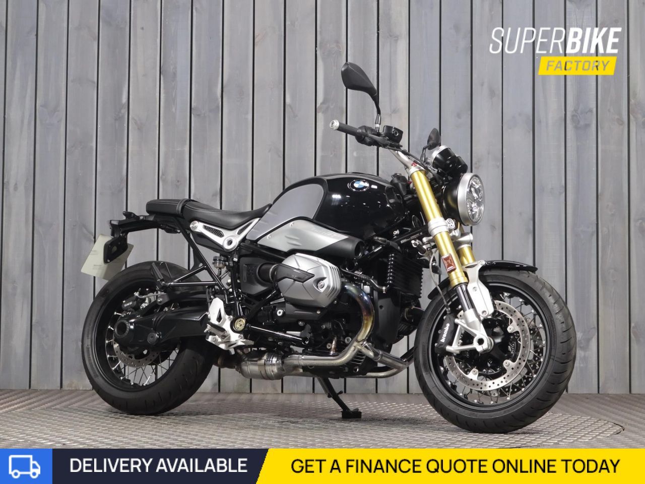 2021 BMW RNINET BLACK with 2221 miles - Used Motorbikes Dealer ...