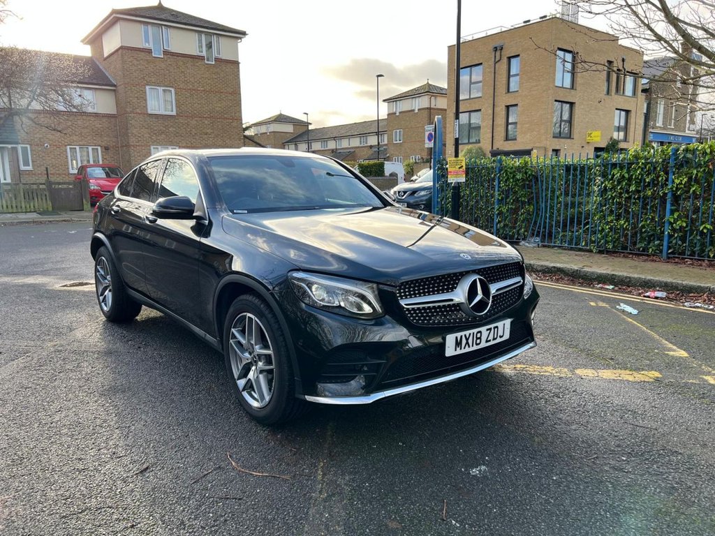 Mercedes-Benz Glc 2.1 Glc220d Amg Line Coupe 5dr Diesel G-Tronic 4matic ...