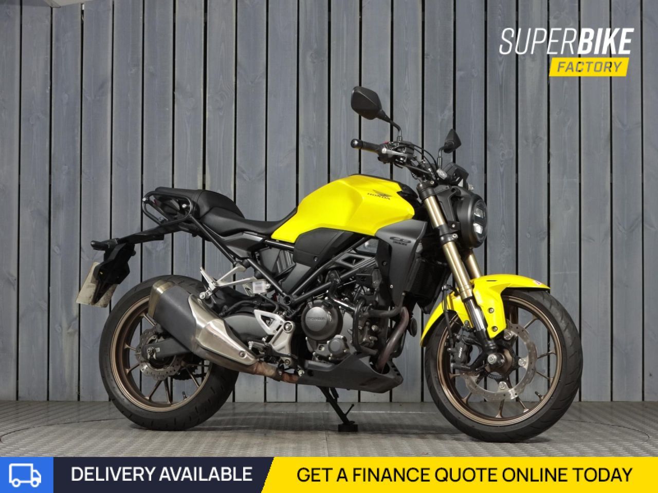 2024 HONDA CB300R - 15673 miles | Superbike Factory