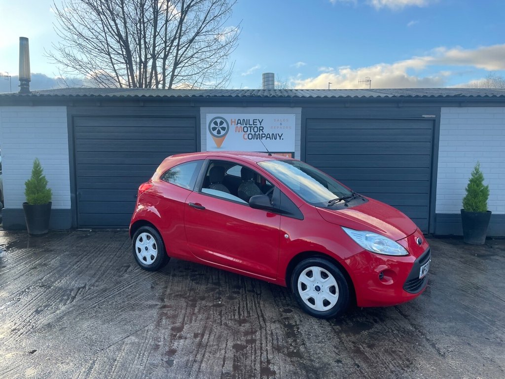 2013 Ford KA Studio £2,995