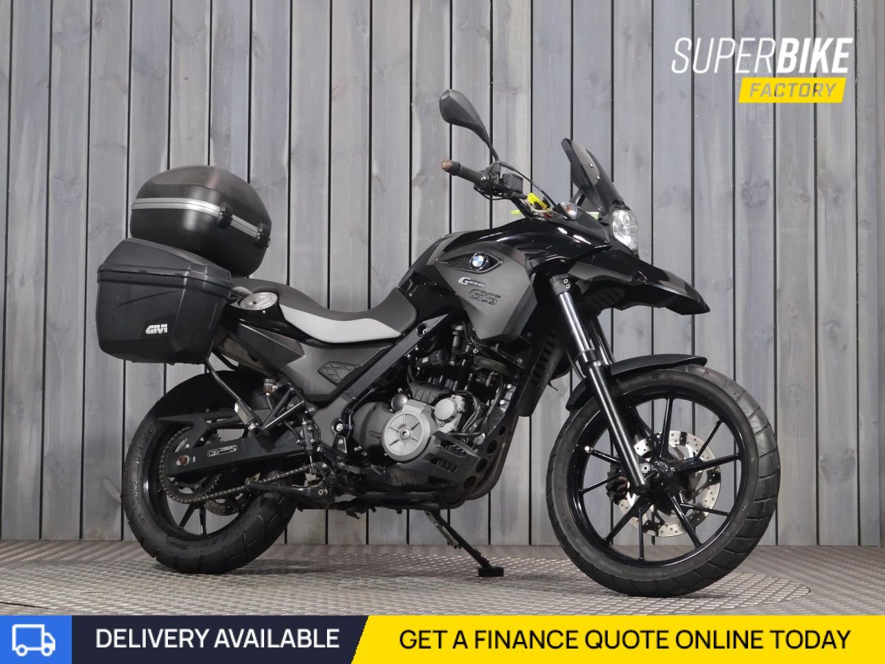2014 BMW G650 - 4322 miles | Superbike Factory