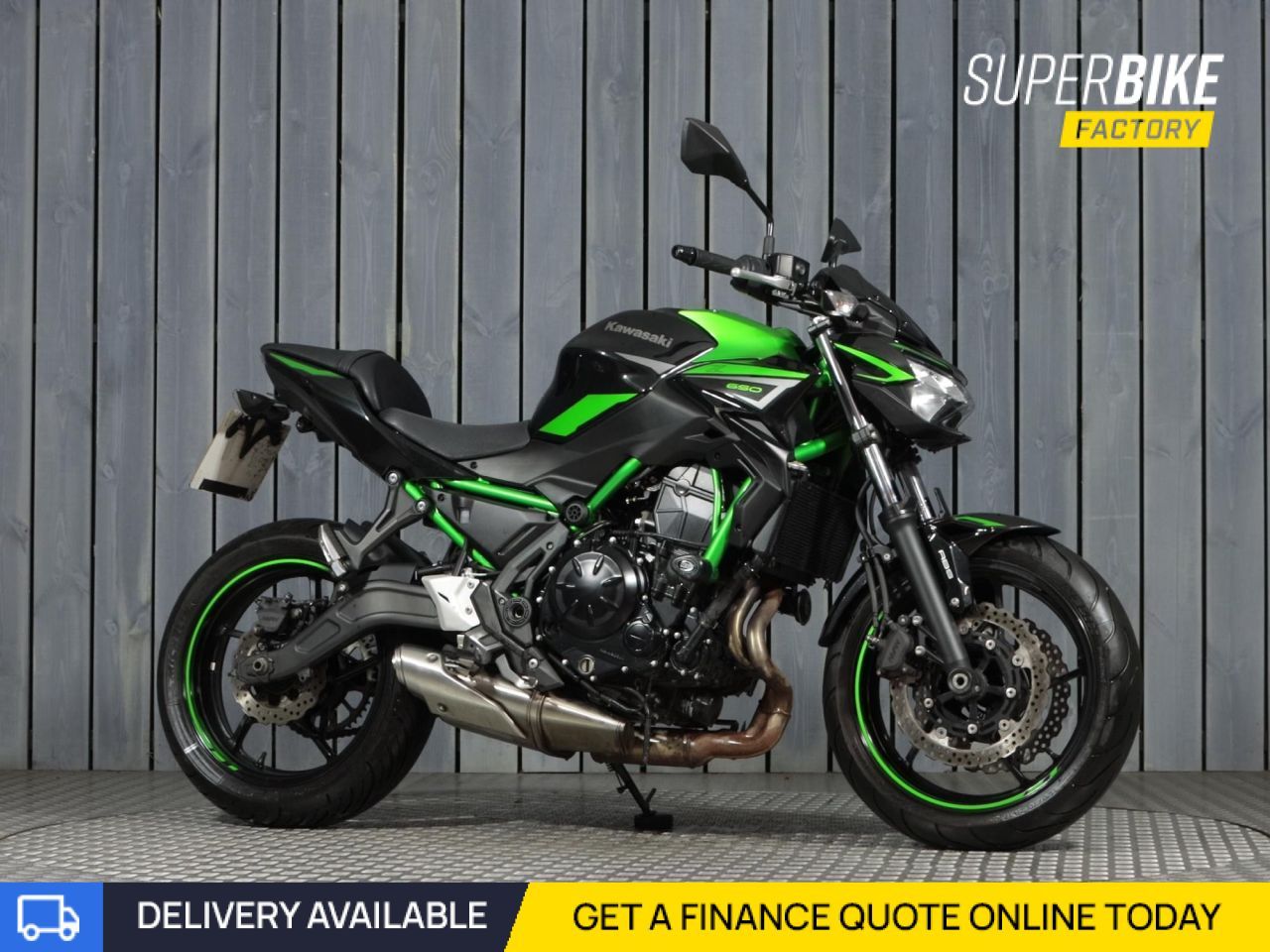 2022 KAWASAKI Z650 - 7711 miles | Superbike Factory