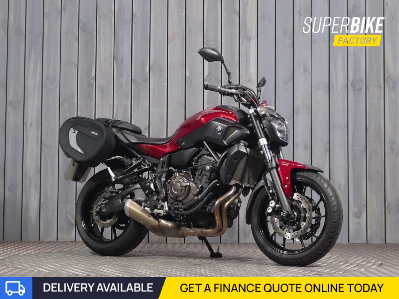 2016 YAMAHA MT-07 - 10697 miles | Superbike Factory
