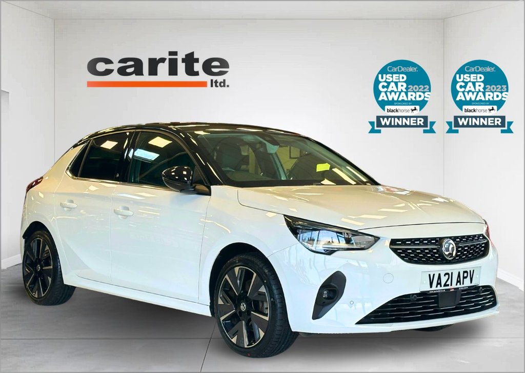 2021 Vauxhall Corsa E Elite Nav Premium 12 695
