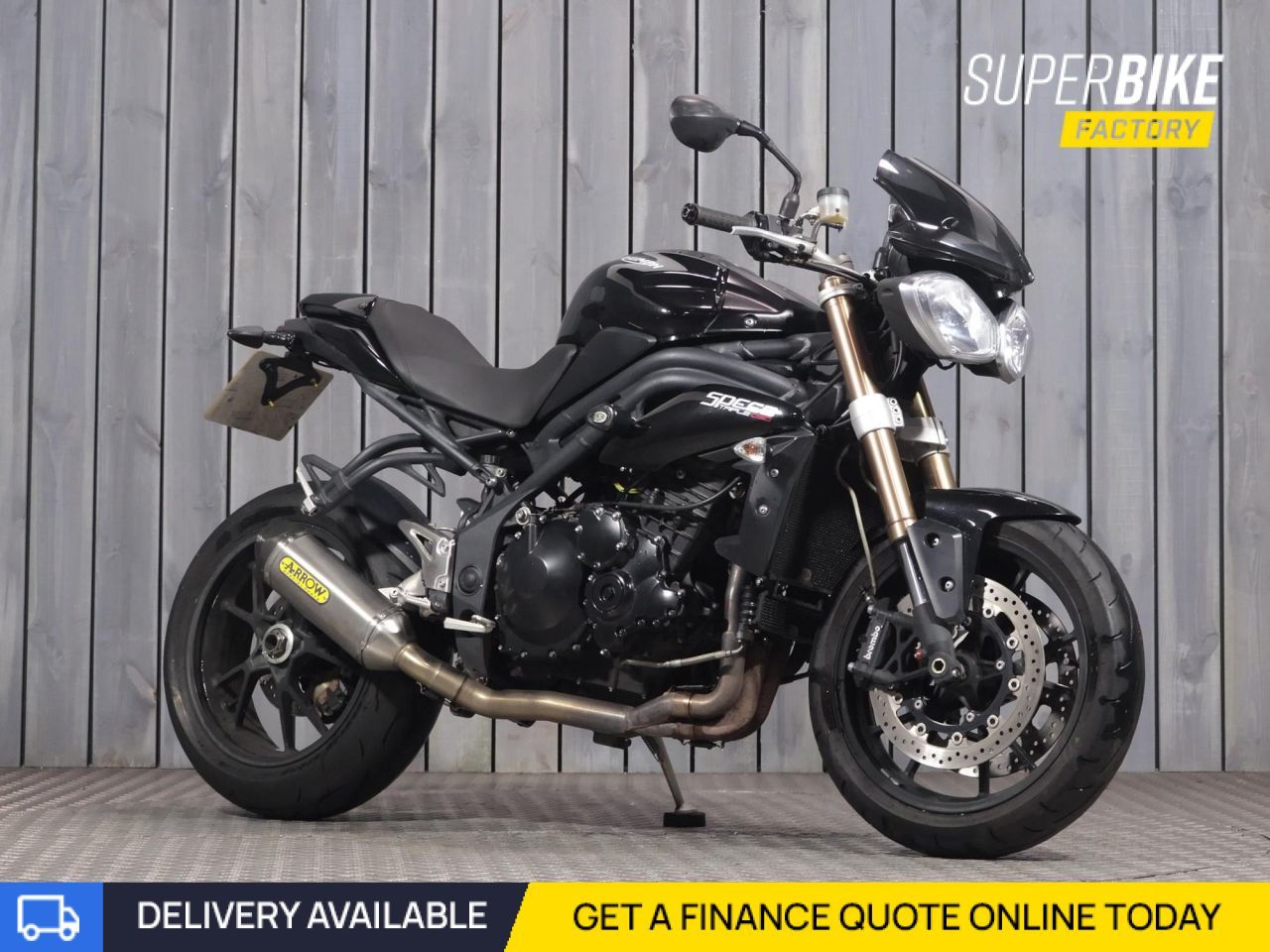 2011 TRIUMPH SPEED TRIPLE 1050 - 11878 miles | Superbike Factory