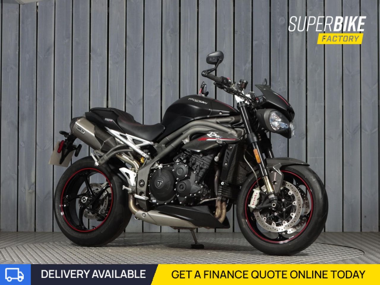 Triumph Used Motorbikes For Sale at SuperBike Factory