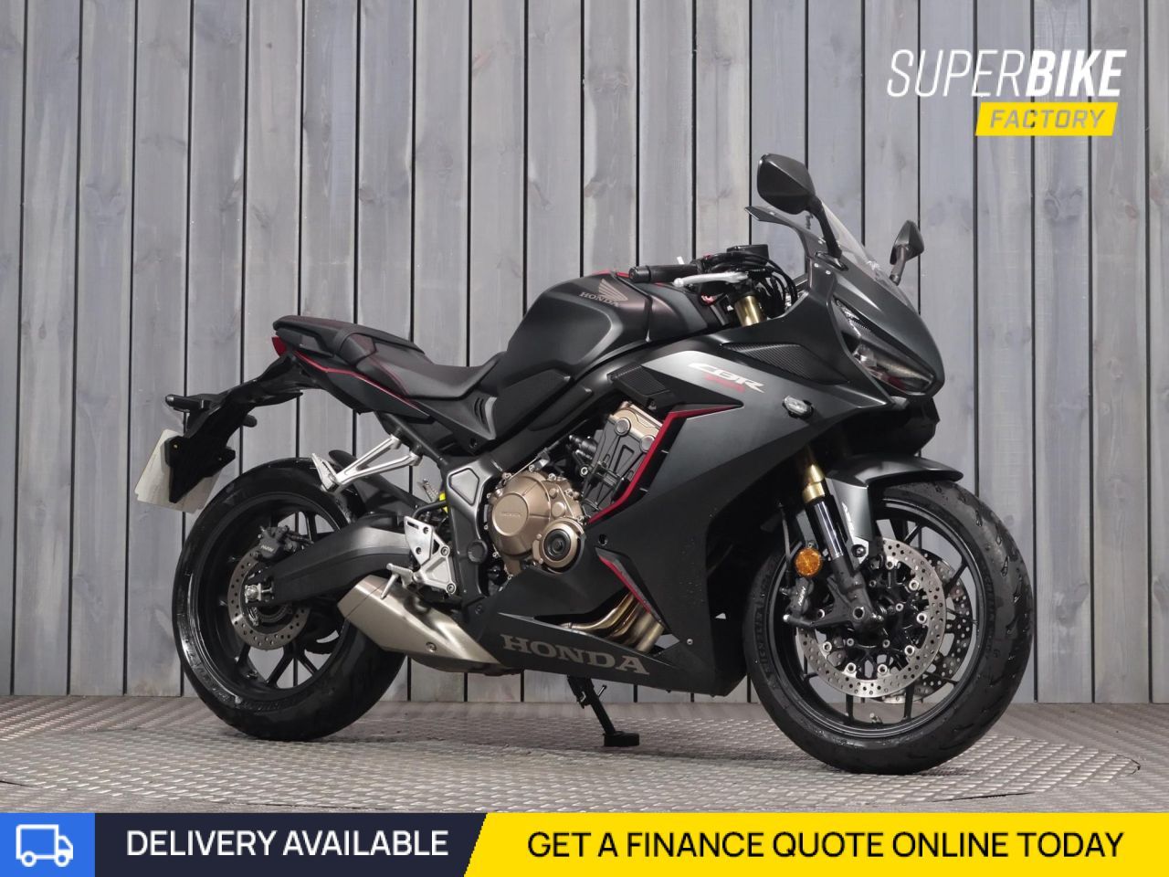 2019 HONDA CBR650R - 5462 miles | Superbike Factory