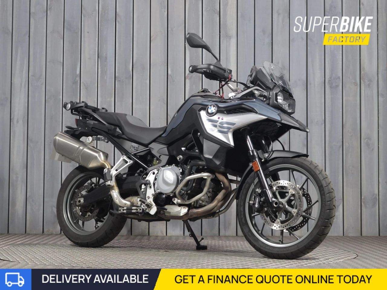2020 BMW F750GS - 9587 miles | Superbike Factory