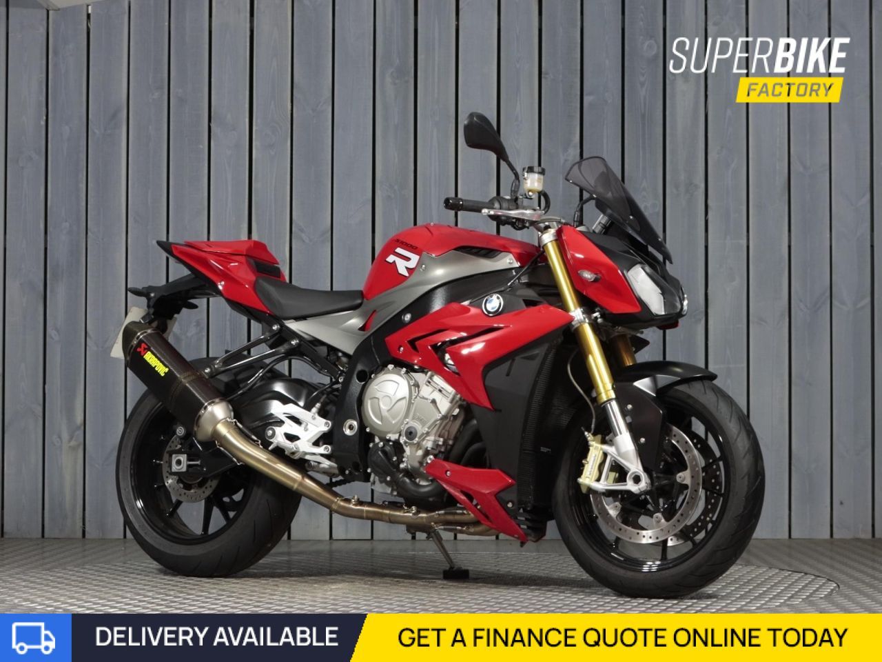 2016 BMW S1000R - 6200 miles | Superbike Factory