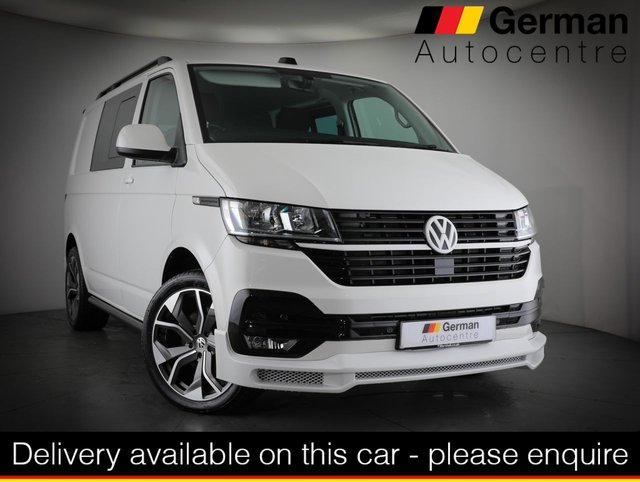 Used Volkswagen vans for sale. Volkswagen Dealer Sheffield | German ...