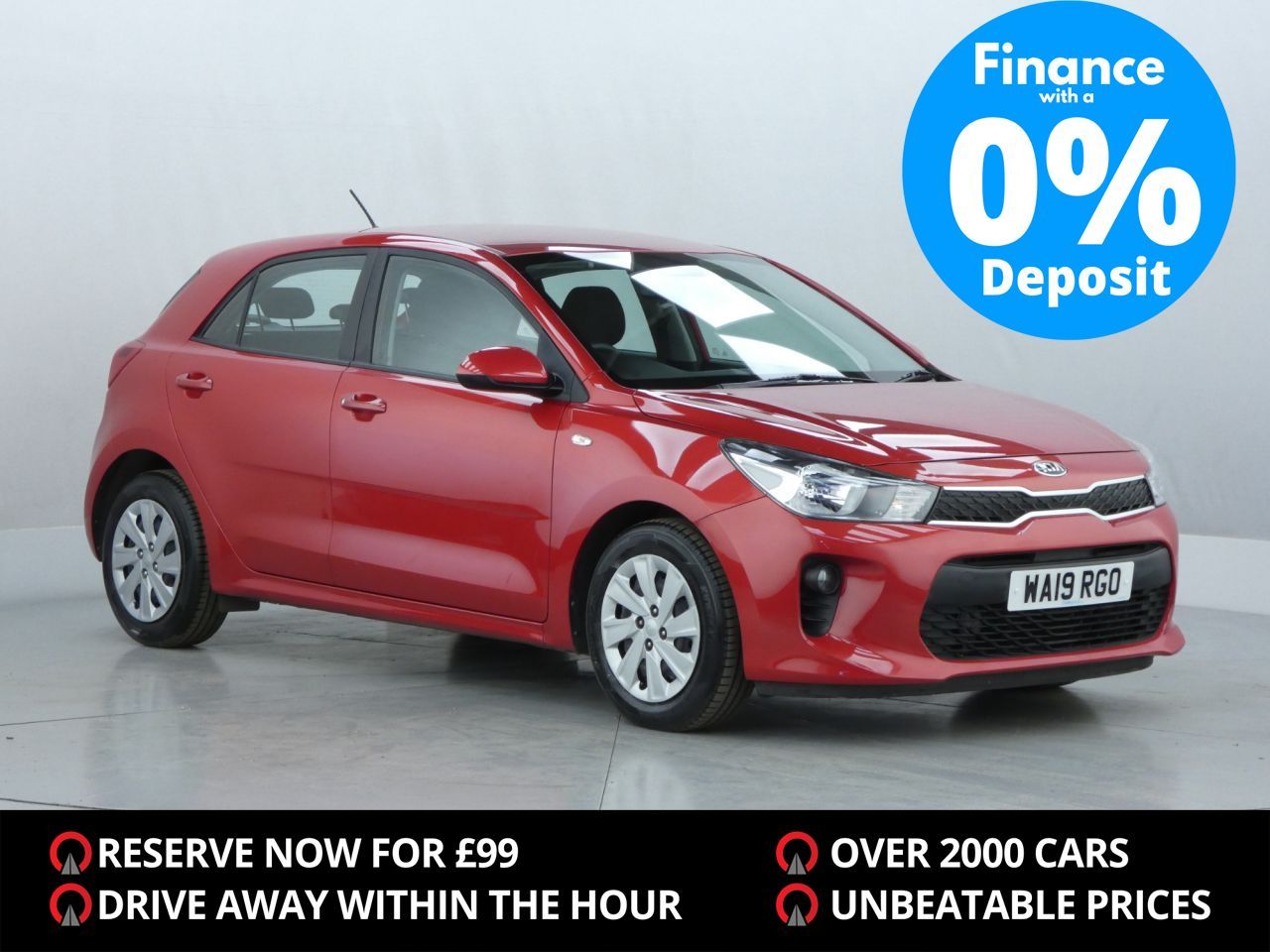 2019 Kia Rio 1 £8,400