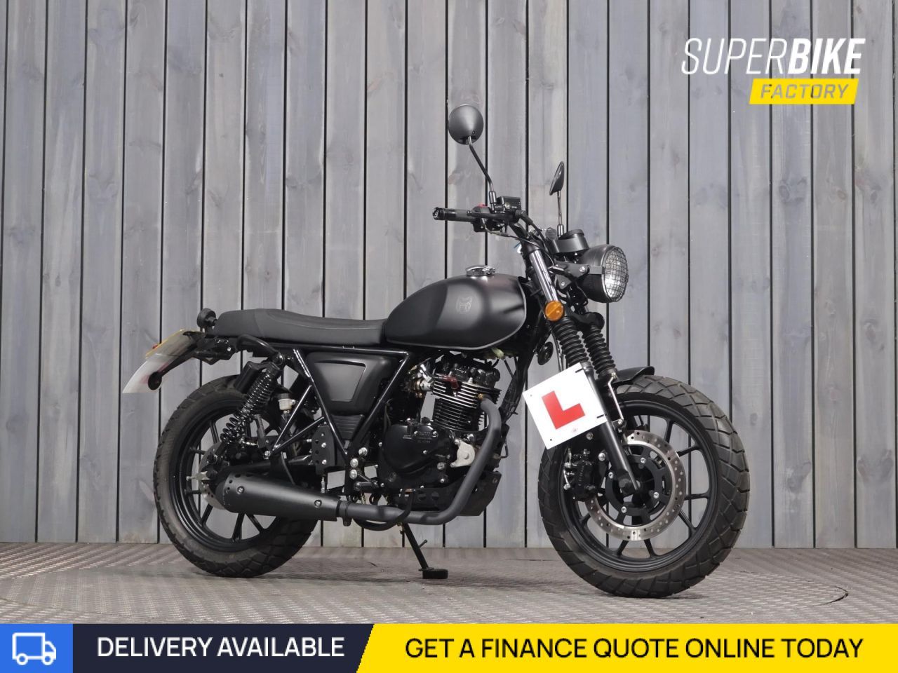 2023 MUTT FSR 125 - 220 miles | Superbike Factory