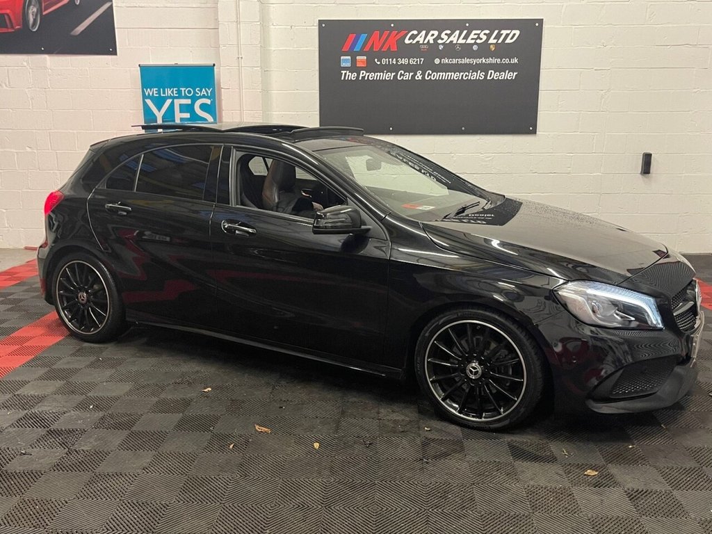 2017 Mercedes-Benz A-Class Amg Line £13,450