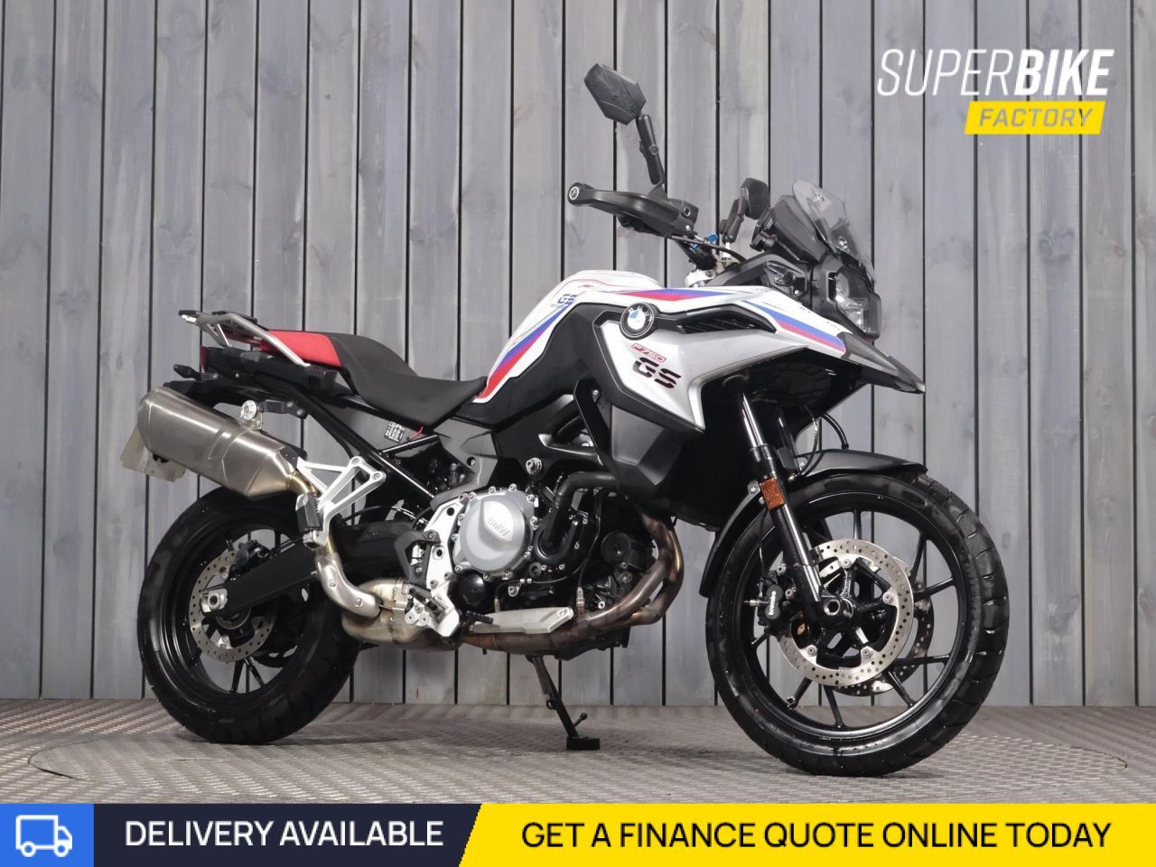 2023 BMW F750GS - 1291 miles | Superbike Factory