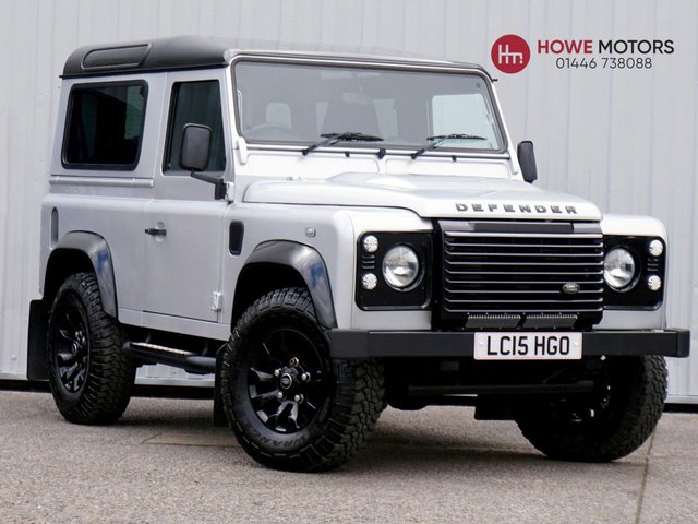 Used Land Rover cars for sale. Land Rover Dealer Barry | Howe Motors