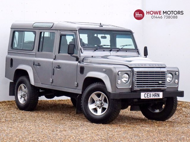 Used Land Rover cars for sale. Land Rover Dealer Barry | Howe Motors