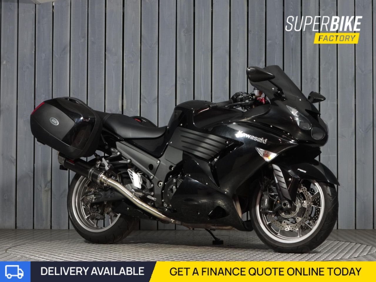 2009 KAWASAKI ZZR1400 - 8496 miles | Superbike Factory