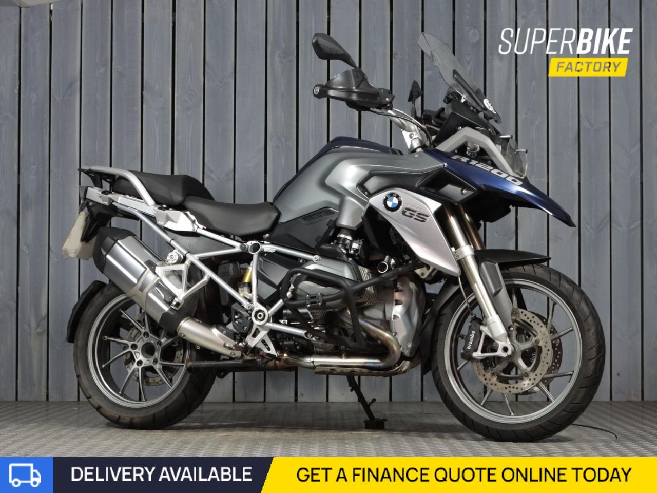 2015 BMW R1200GS - 20336 miles | Superbike Factory