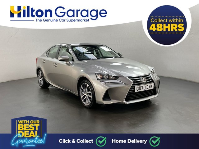 Used Lexus in Derby | Hilton Garage