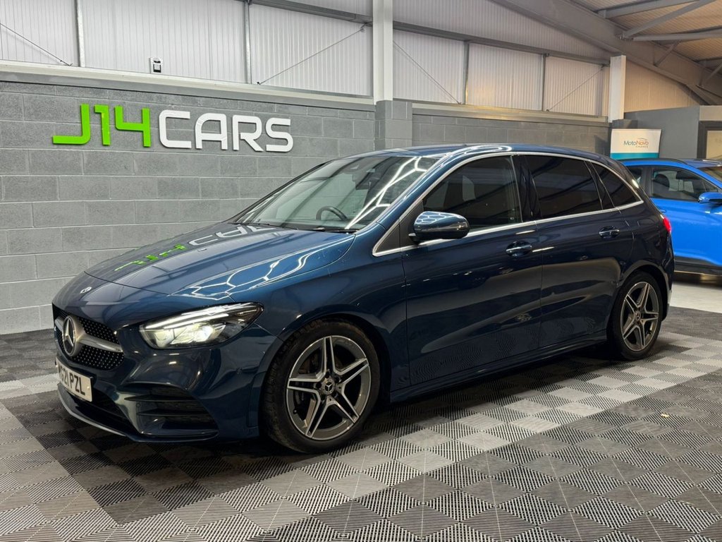 Mercedes-Benz B-Class 1.3 B200 Amg Line (executive) MPV 5dr Petrol 7g ...