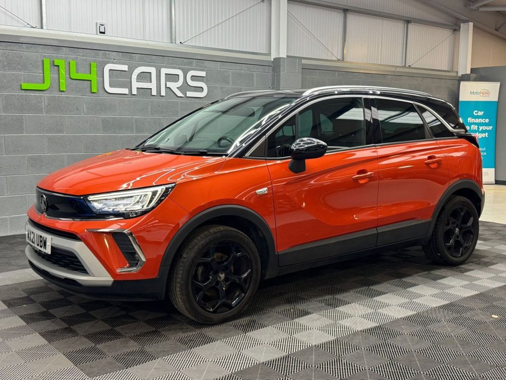 Vauxhall Crossland 1.2 Turbo SRI Nav Suv 5dr Petrol Manual Euro 6 (s/S ...