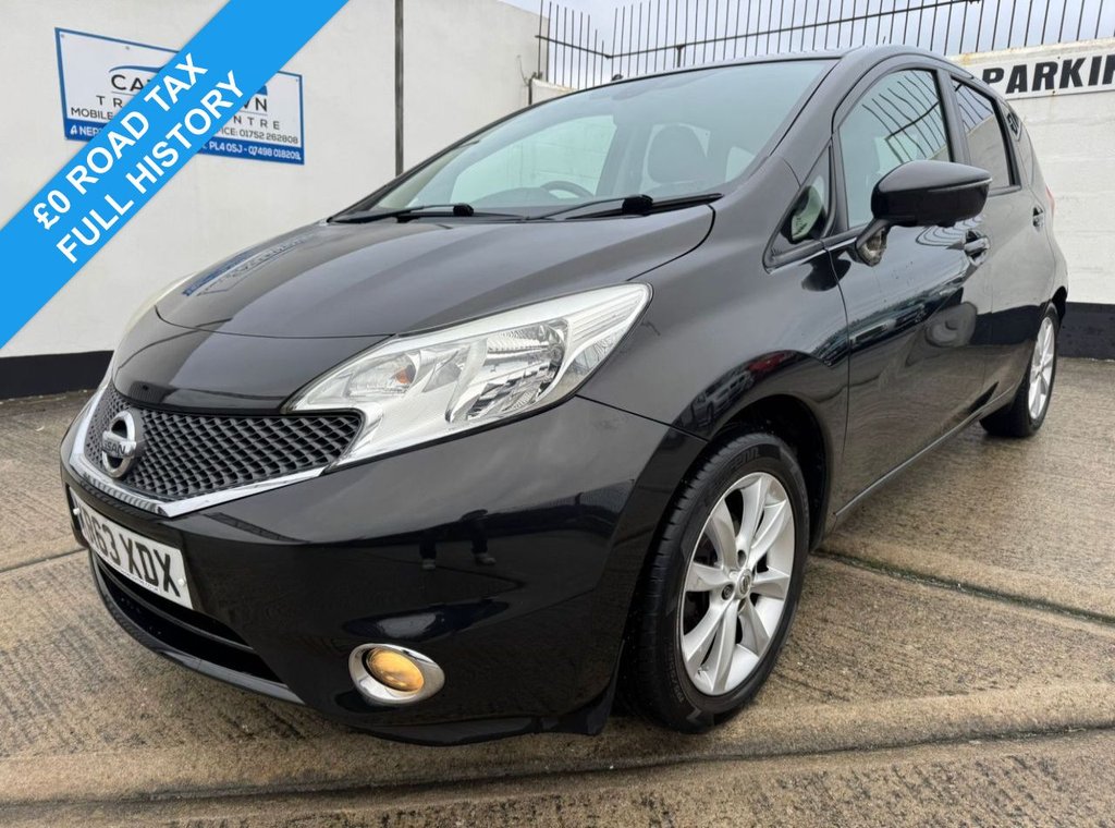 Nissan Note 1.5 DCI Tekna Hatchback 5dr Diesel Manual Euro 5 (s/S) (90 Ps)