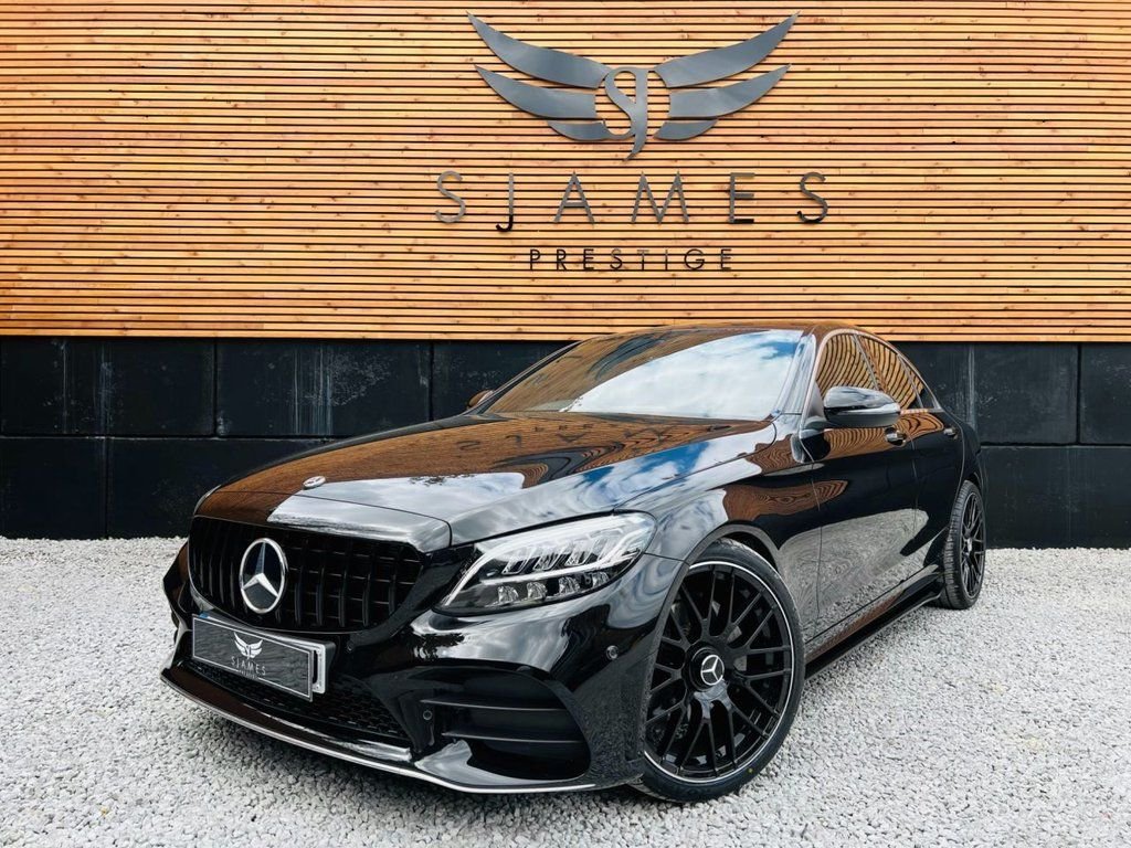 2020 Mercedes-Benz C-Class Amg Line Edition £20,690