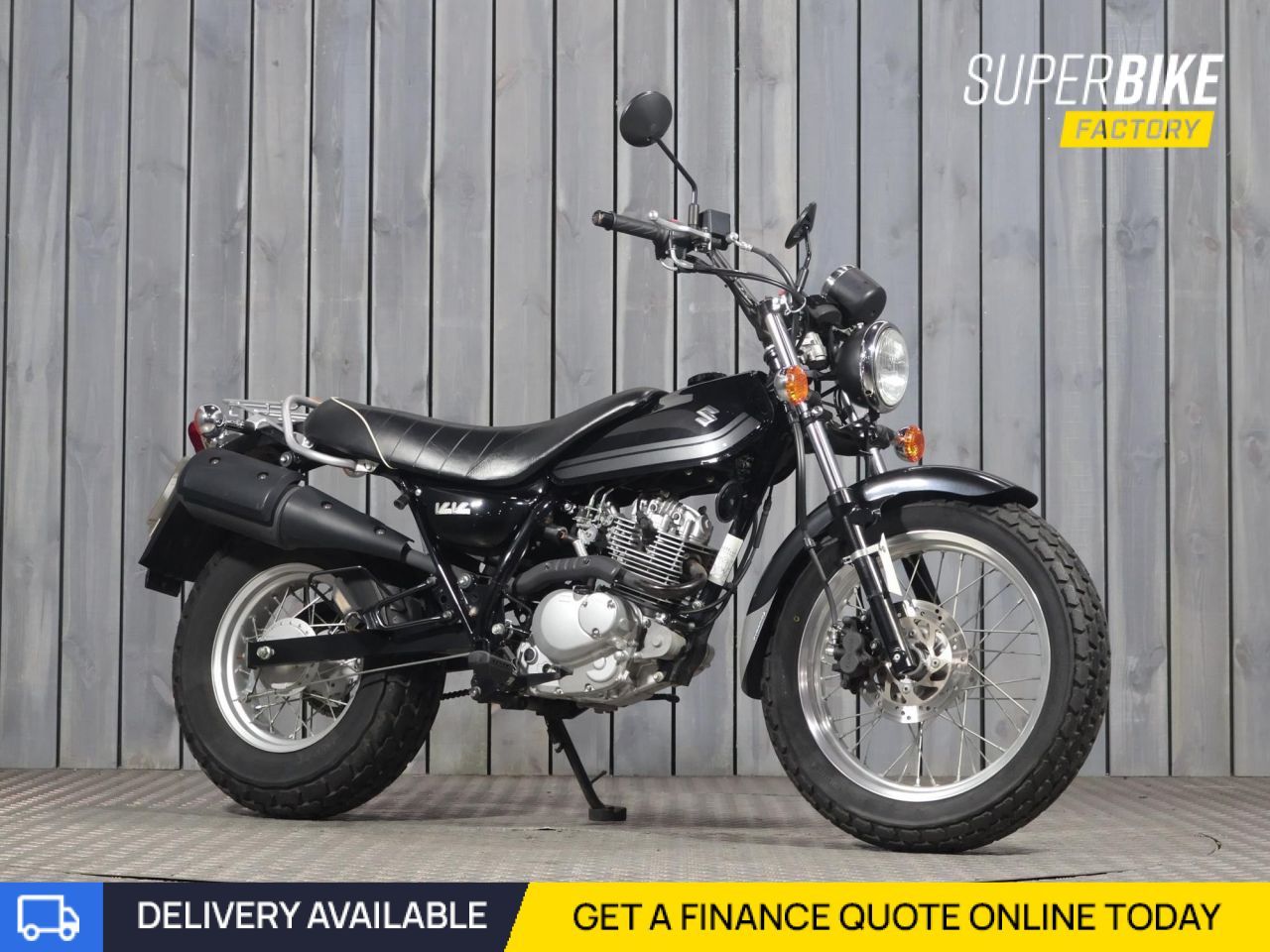 2016 SUZUKI RV125 VANVAN - 1859 miles | Superbike Factory