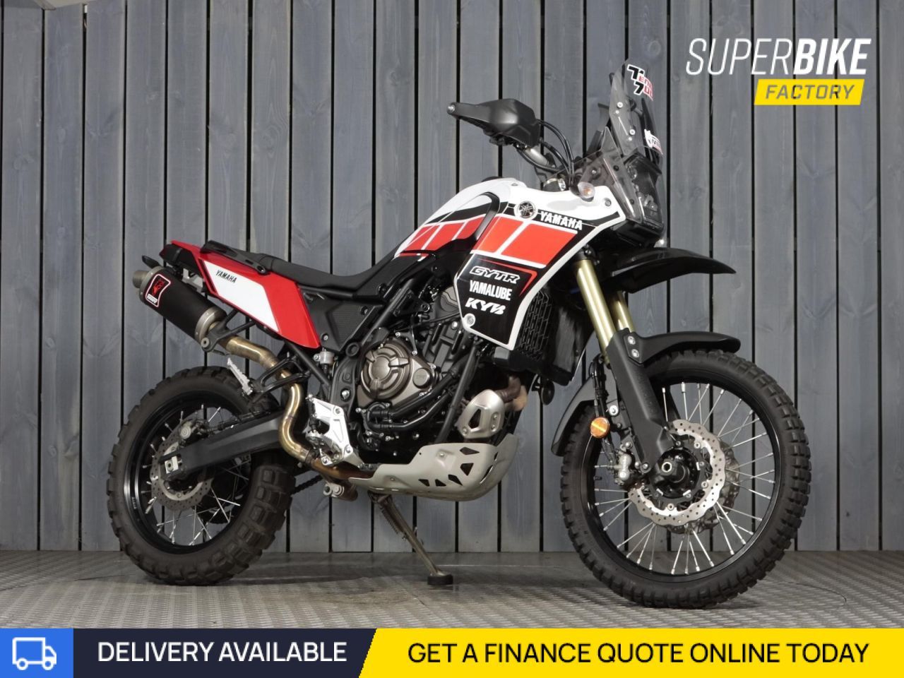 2022 YAMAHA TENERE 700 - 5246 miles | Superbike Factory