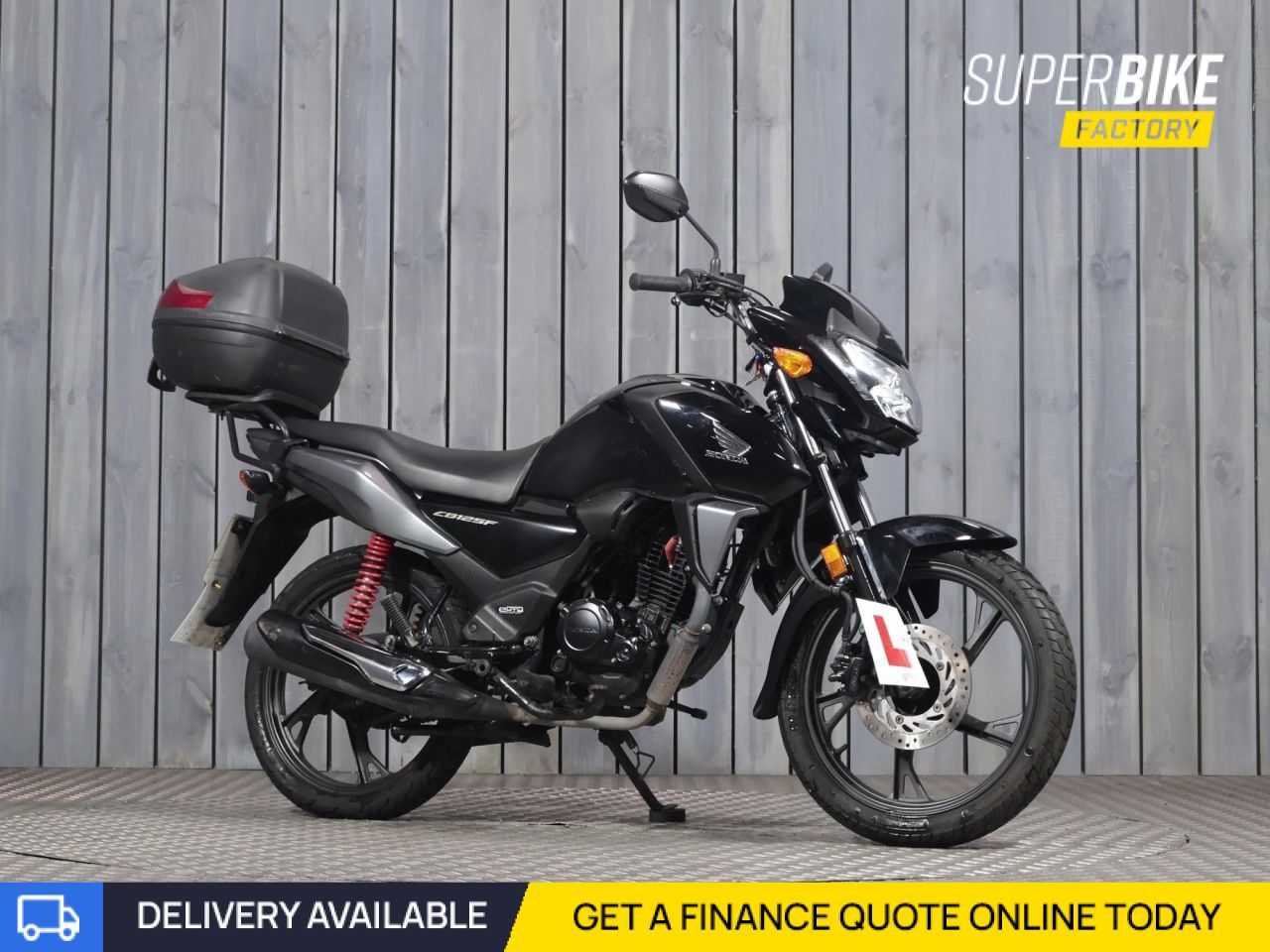 2021 HONDA CB125F - 4574 miles | Superbike Factory