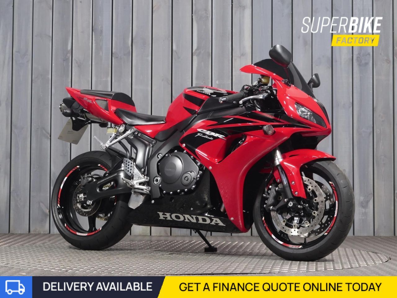 2008 HONDA CBR1000RR FIREBLADE RED with 14964 miles - Used Motorbikes ...