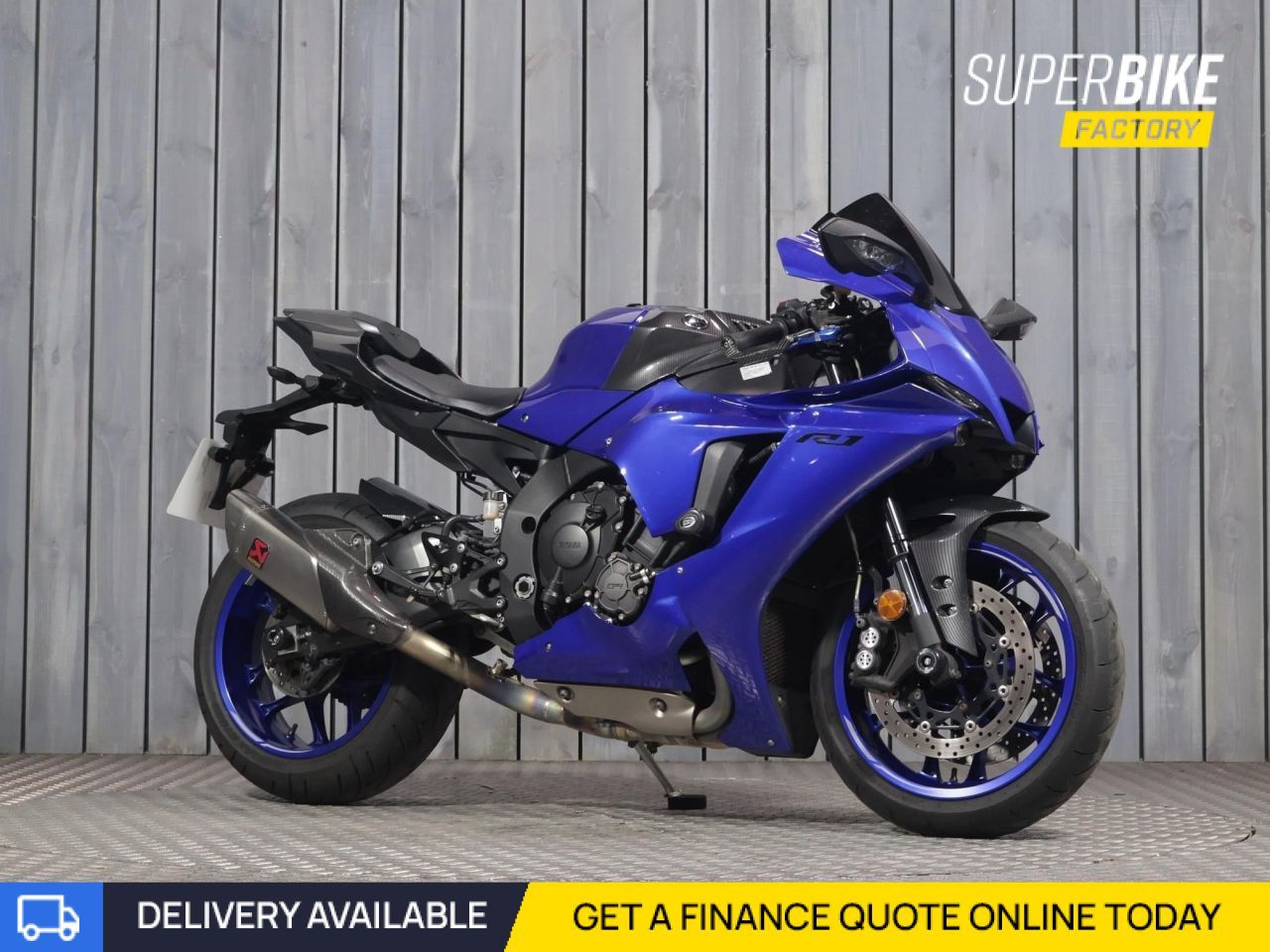 2021 YAMAHA R1 - 14360 miles | Superbike Factory