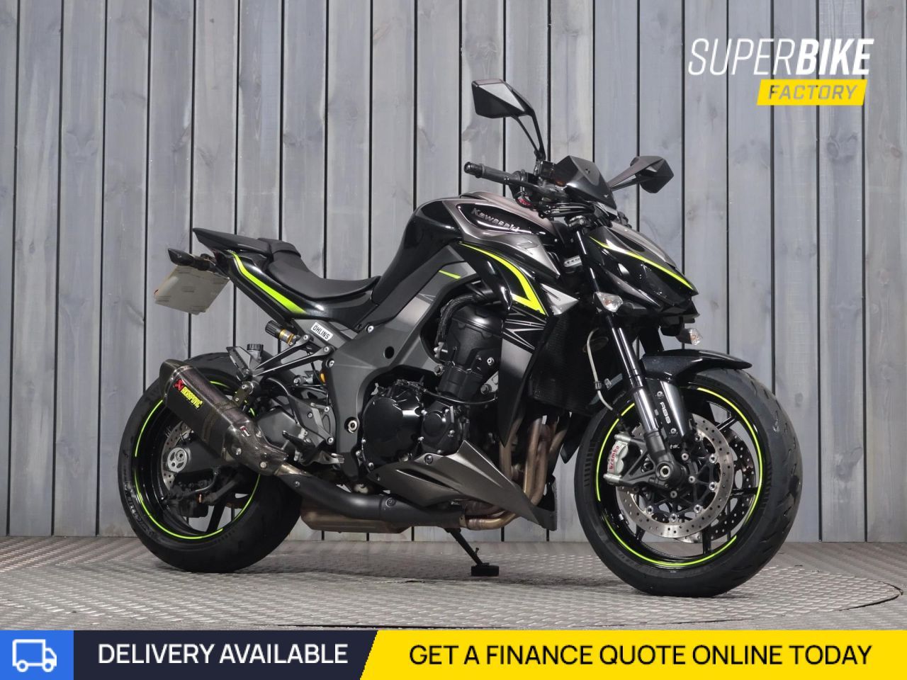 2017 KAWASAKI Z1000R - 7579 miles | Superbike Factory
