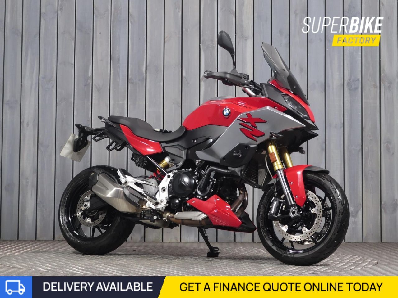 2021 BMW F900XR RED with 3502 miles - Used Motorbikes Dealer: Cheshire ...