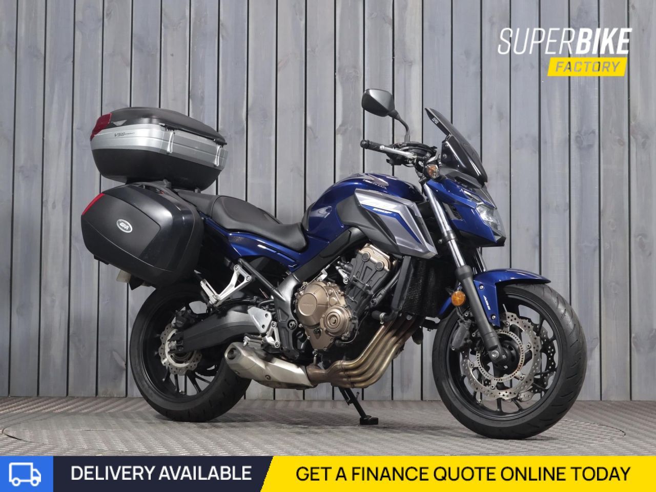 2017 HONDA CB650F - 9845 miles | Superbike Factory