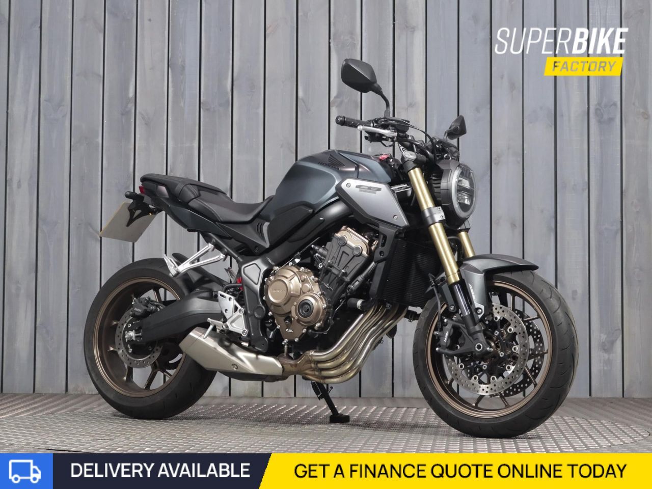 2024 HONDA CB650R - 1203 miles | Superbike Factory