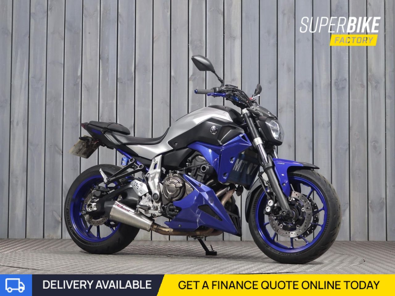 2016 YAMAHA MT-07 - 24000 miles | Superbike Factory