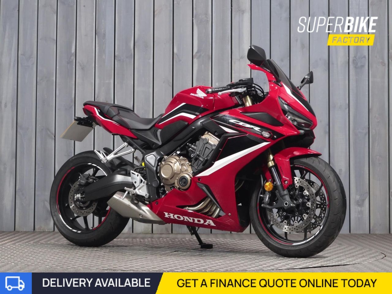 2021 HONDA CBR650R - 3540 miles | Superbike Factory