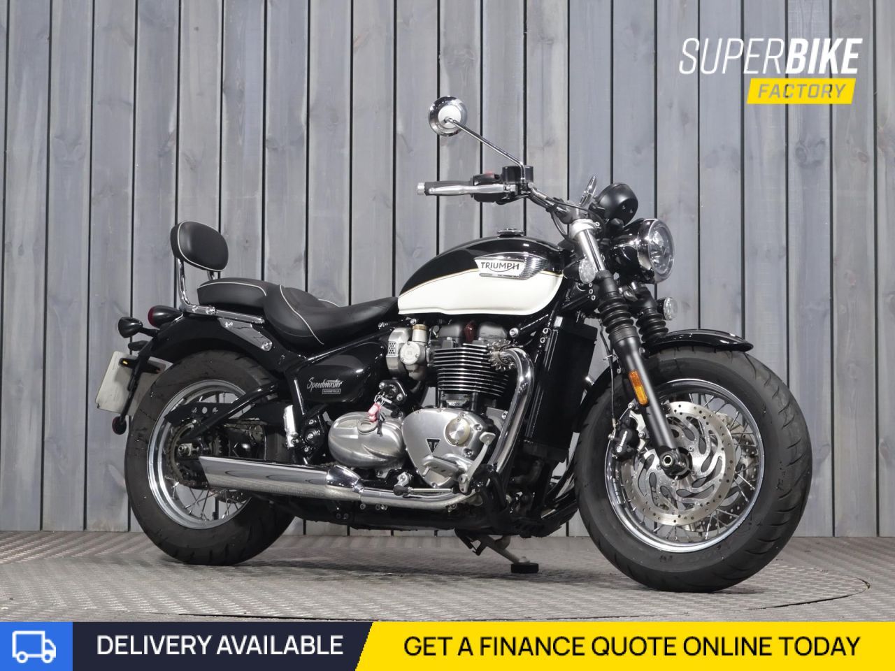 2022 TRIUMPH SPEEDMASTER 1200 - 1572 miles | Superbike Factory