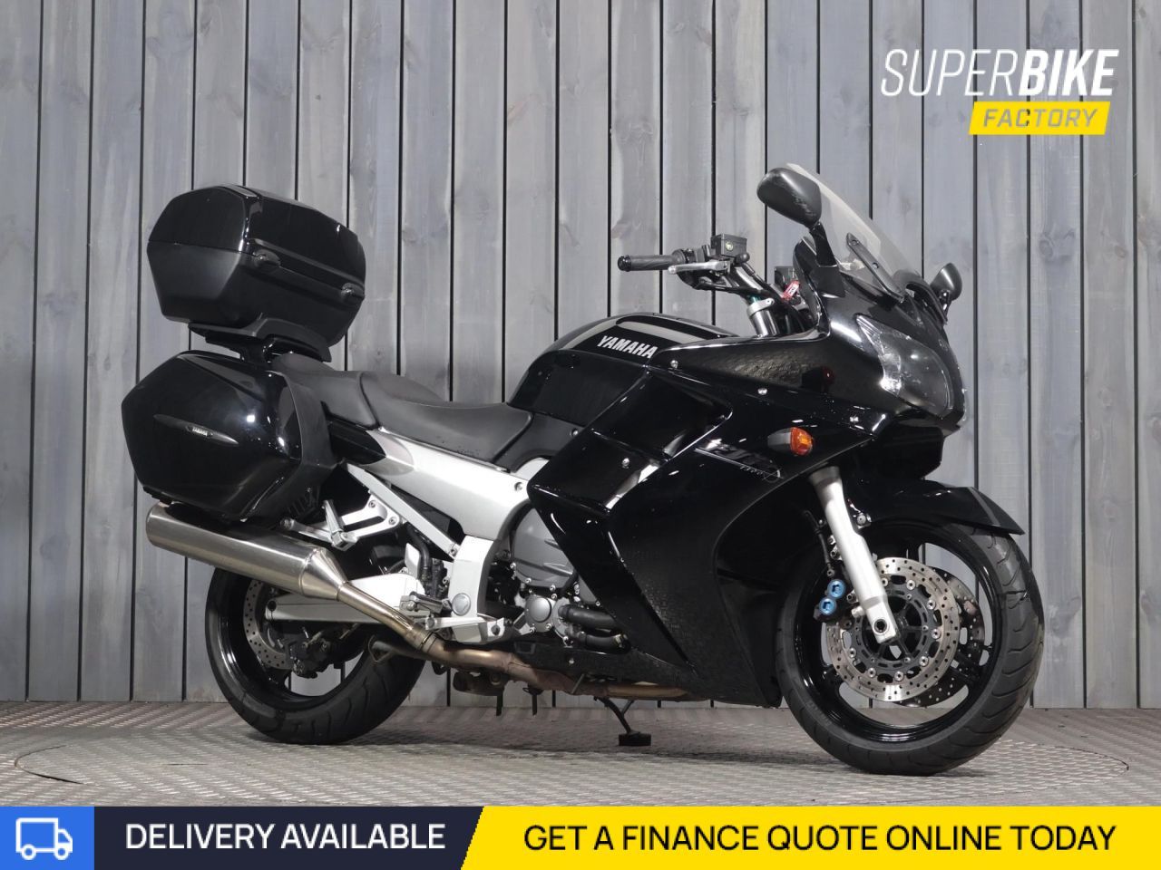 2003 YAMAHA FJR1300 BLACK with 11075 miles - Used Motorbikes Dealer ...