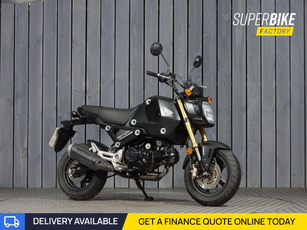 2021 HONDA MSX125 - 4357 miles | Superbike Factory